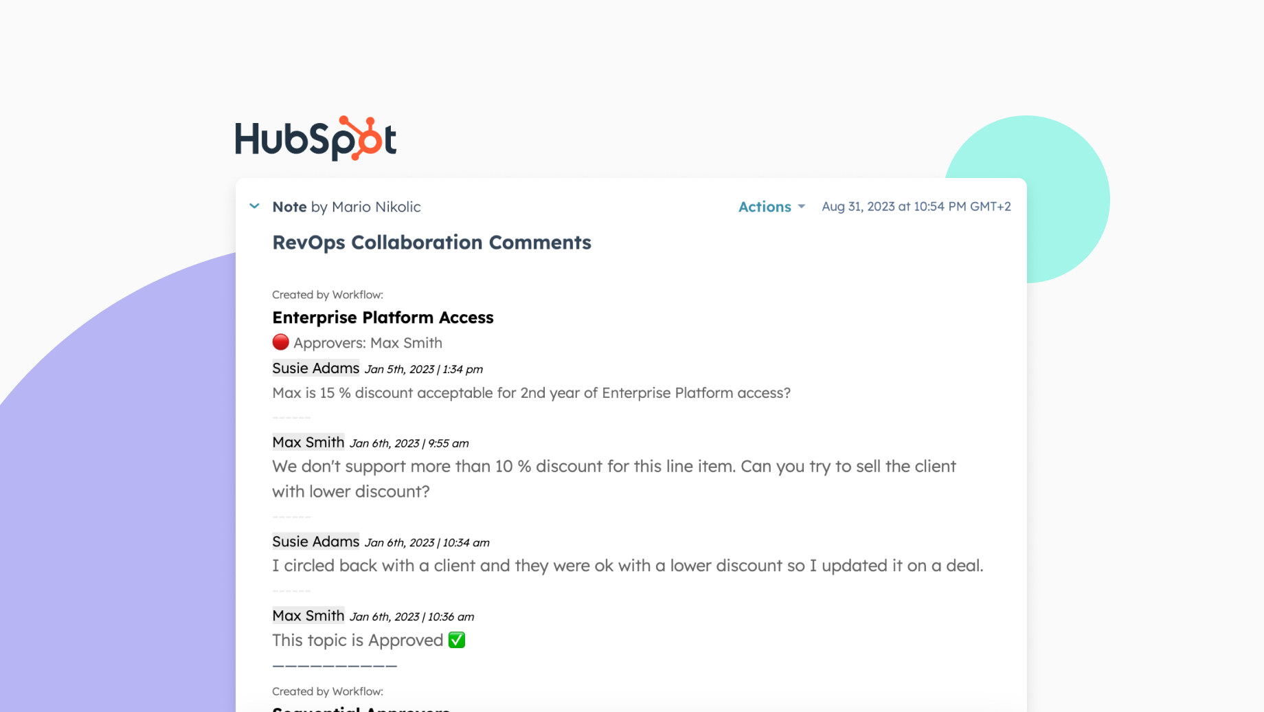 RevOps Announces New HubSpot Integration Features | The RevOps Blog